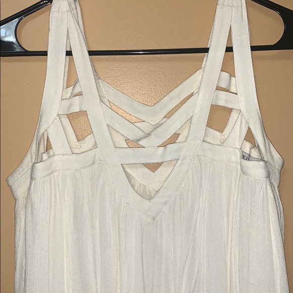 Dresses | Off White Summer Dress | Poshmark